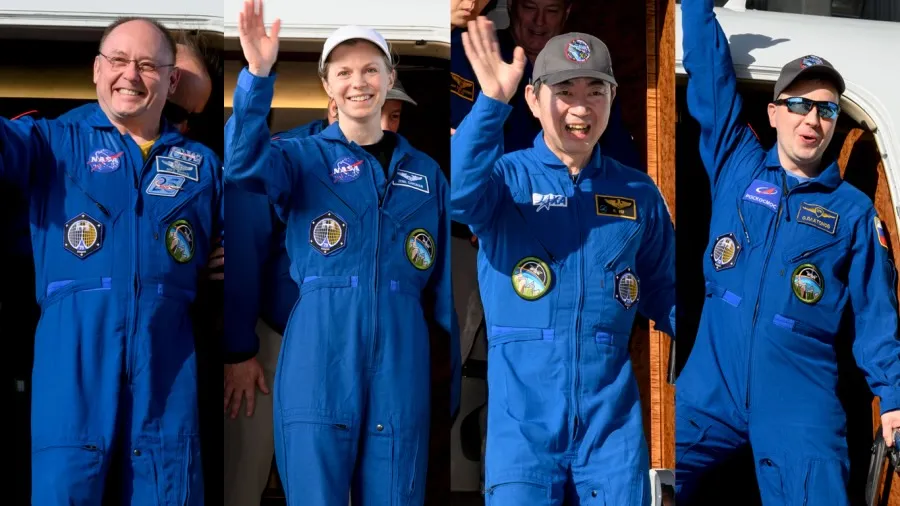 Crew-11 Astronauts Arrive in Houston After ISS Medical Evacuation ...